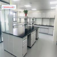 China Number of Compartments Lab Workbench with As Drawing Number of Rails for sale