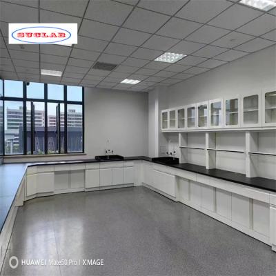 China Number of Rails As Drawing Chemistry Lab Bench in Blue Pp Design for sale