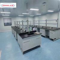 China Chemistry Lab Bench As Drawing Shelves and Cupboards for Optimal Space Utilization for sale