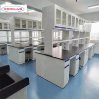 China As Drawing Number of Handles and Rails Chemistry Lab Bench Laboratory  Workbench Designed for Laboratories for sale