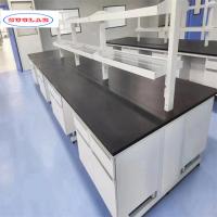 China As Drawing Number of Handles and Rails Chemistry Lab Bench Laboratory  Workbench Designed for Laboratories for sale