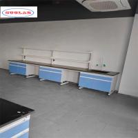 China Standard Chemistry Lab Bench with Number of Shelves As Drawing for sale