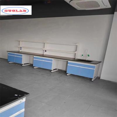 China Standard Chemistry Lab Bench with Number of Shelves As Drawing for sale