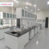 China Standard Chemistry Lab Bench with Number of Shelves As Drawing for sale