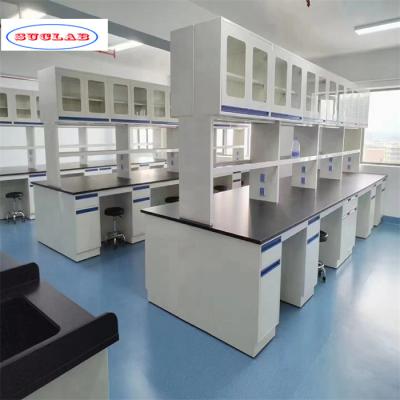 China Standard Chemistry Lab Bench Number of Doors As Drawing Number of Drawers As Drawing for sale