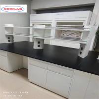 China Standard Blue Number of Rails Chemistry Lab Bench  Laboratory Worktable Manufacturer  for Accurate Experiments for sale