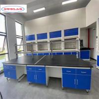 China Enhance Your Lab Performance with Stainless Steel Chemistry Lab Casework for sale