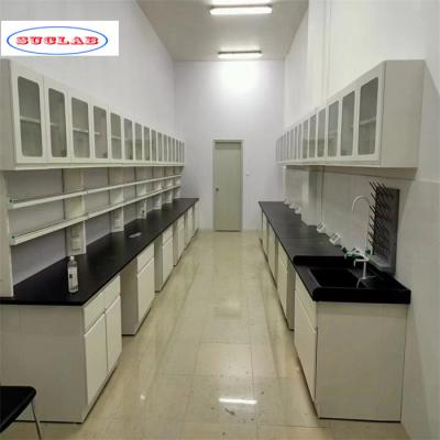 China High Environmental Friendliness Chemistry Lab Bench Solid Structure Multifunctional Functionality for sale