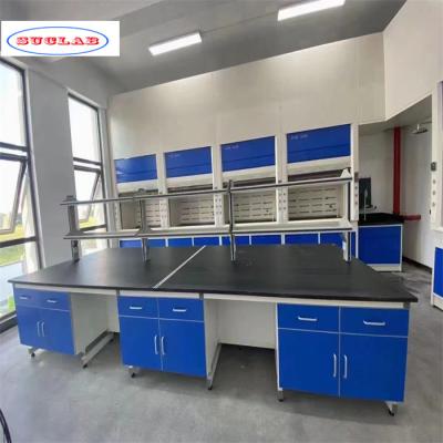 China Number of Hooks As Drawing Wood Chemistry Laboratory Furniture for Universities for sale