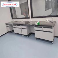 China Number of Hooks As Drawing Chemistry Lab Workbench with Stainless Steel for sale