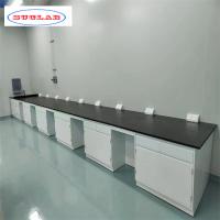 China Number of Hooks As Drawing Chemistry Lab Workbench with Stainless Steel for sale
