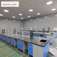 China As Drawing Lab Workbenches with Number of Compartments 80 Kg Laboratory Bench Manufacturers for sale