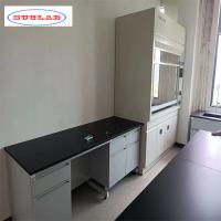 China Stainless Steel Chemistry Lab Workbench for Drawing Spec Requirement for sale