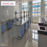 China As Drawing Chemistry Lab Workbench with Number of Compartments for sale