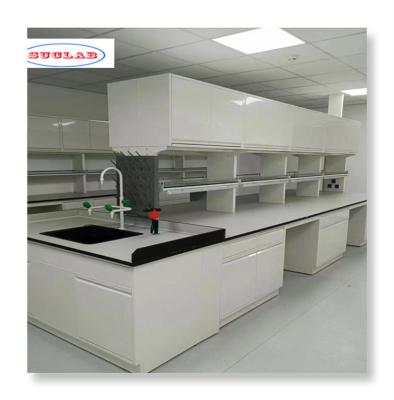 China 80 Kg Chemistry Laboratory Furniture with As Drawing Number of Wheels for sale