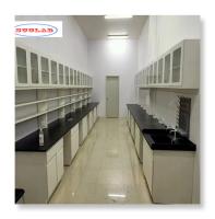 China Chemistry Lab Workbench - Number of Holes As Drawing Number of Compartments for sale