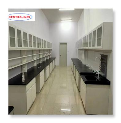 China Chemistry Lab Workbench - Number of Holes As Drawing Number of Compartments for sale
