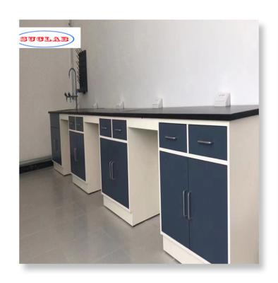 China As Drawing Laboratory  Workbenches with Number of Shelves and Illumination for sale