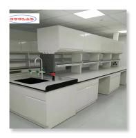 China As Drawing Laboratory  Workbenches with Number of Shelves and Illumination for sale