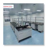 China As Drawing Laboratory  Workbenches with Number of Shelves and Illumination for sale