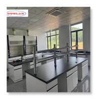 China Classic Design Chemistry Lab Furniture with Modular Structure 1-5 Years for sale