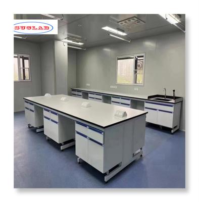 China High Safety and Multifunctional Chemistry Lab Casework for Educational Institutions for sale