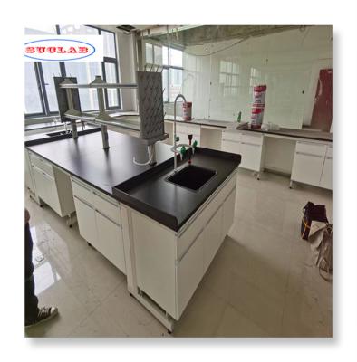 China Multifunctional Lab Workbench - 120cm X 60cm X 90cm Dimensions for sale