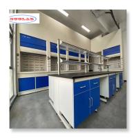 China 120cm X 60cm X 90cm Chemistry Lab Bench with Modern Style and High Safety for sale
