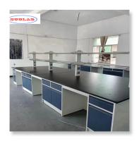 China 120cm X 60cm X 90cm Chemistry Lab Bench with Modern Style and High Safety for sale