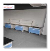 China High Environmental Friendliness PP Chemistry Lab Casework for Laboratories for sale