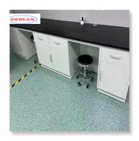 China Convenient Storage Drawers Chemistry Lab Bench with Smooth Surface for sale