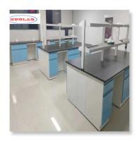 China Polishing Lab Furnitures Laboratpory Workbench Mnaufacturers Designed for Professional Finishing for sale