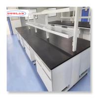 China Polishing Lab Furnitures Laboratpory Workbench Mnaufacturers Designed for Professional Finishing for sale