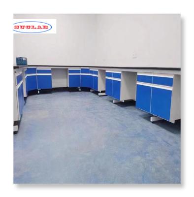 China Customizable Lab Wall Benches - Maximize Efficiency in Your Lab Space for sale