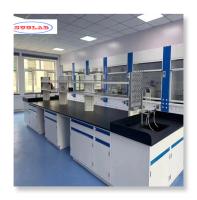 China Functional Lab Wall Benches Enhancing Safety with PP Construction for sale
