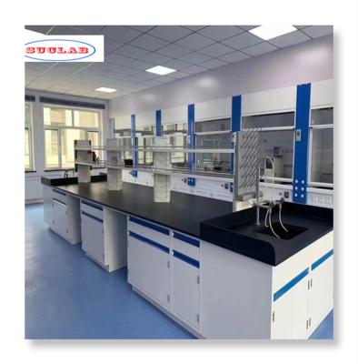 China Functional Lab Wall Benches Enhancing Safety with PP Construction for sale