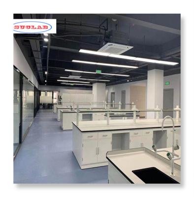 China Export Plywood Package Chemistry Lab Furniture Modern Design and Customizable for sale