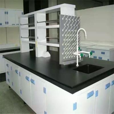 China Sand Blasting Lab Wall Benches with Classic and Versatile Design for sale