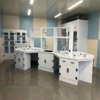 China Modular Chemistry Lab Furniture Export Plywood Package Wood Construction for sale