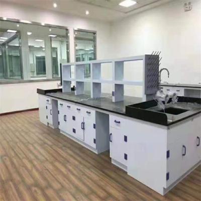 China Functional Lab Furnitures with Sand Blasting Customizable and Efficient for sale