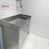 China Customized Made Polished Lab Furniture Laboratory Bench  with Design and Customizable Number of Drawers for Laboratories for sale