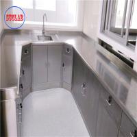 China Bolt Connection Stainless Steel Lab Bench with Modern Style and 1500*750*900MM for sale