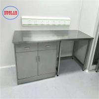 China As Drawing Number of Shelves Stainless Steel Lab Bench with Integral Structure for sale