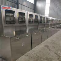 China Polished Stainless Steel Lab Bench for Educational Institutions for sale