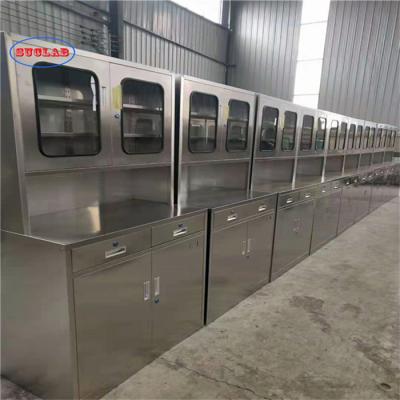 China Polished Stainless Steel Lab Bench for Educational Institutions for sale