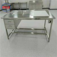 China Polished Stainless Steel Lab Bench with As Drawing Specifications for sale