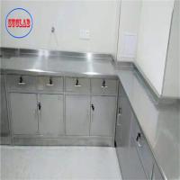 China Polished Stainless Steel Lab Bench with As Drawing Specifications for sale