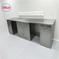 China Polished Stainless Steel Lab Bench with As Drawing Specifications for sale