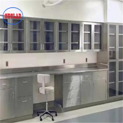 China Lab Furniture Laboratory Bench Manufacturers Providing Integral Stainless Steel Solutions for sale
