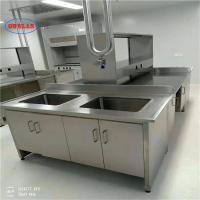 China Lab Furniture Laboratory Bench Manufacturers Providing Integral Stainless Steel Solutions for sale